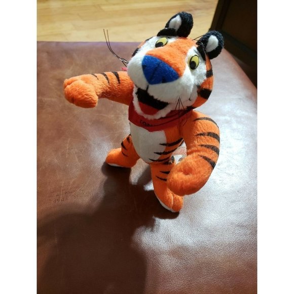 Kellogg’s | Toys | Kelloggs Tony The Tiger Posable Plush Toy | Poshmark